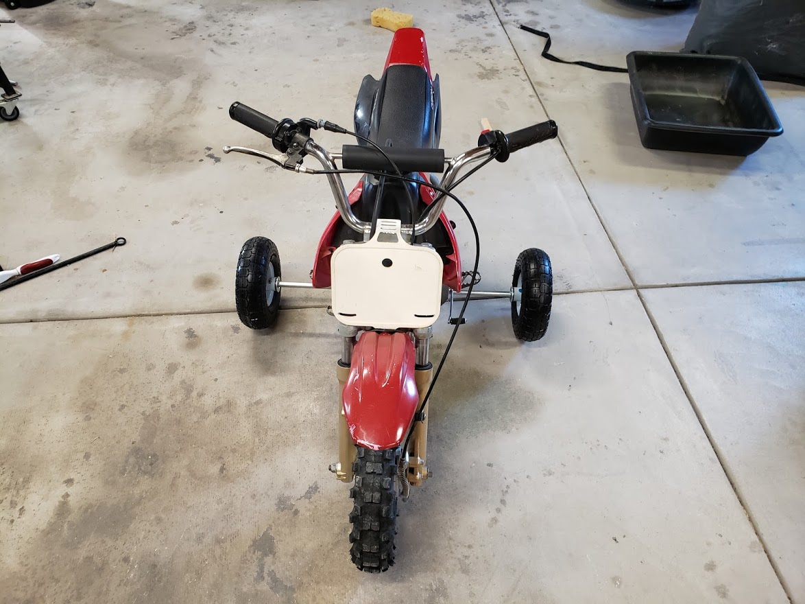 Orion 50 - Timo's Bike Check - Vital MX