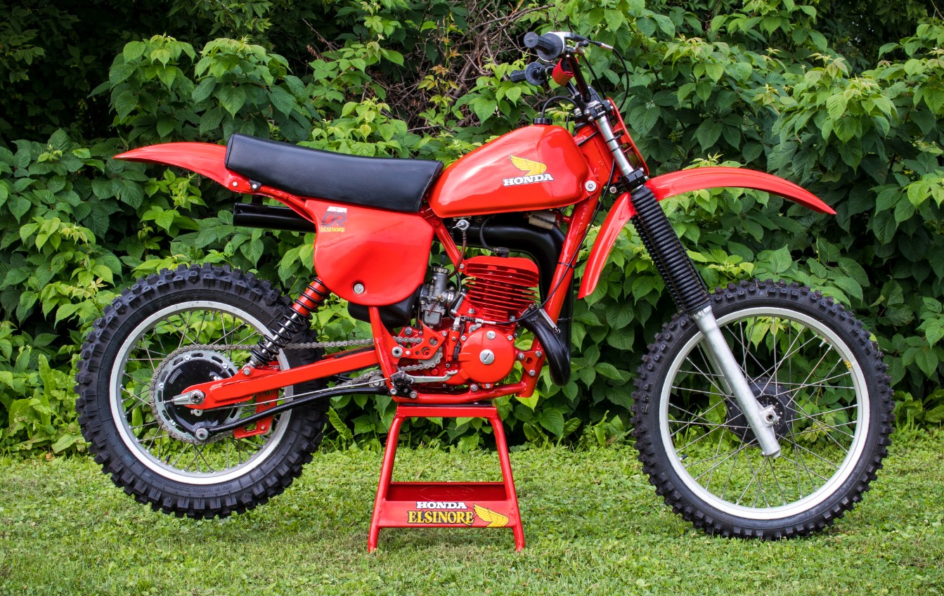 1979 Honda CR250r Red Rocket - GForce MMG - Motocross Pictures - Vital MX