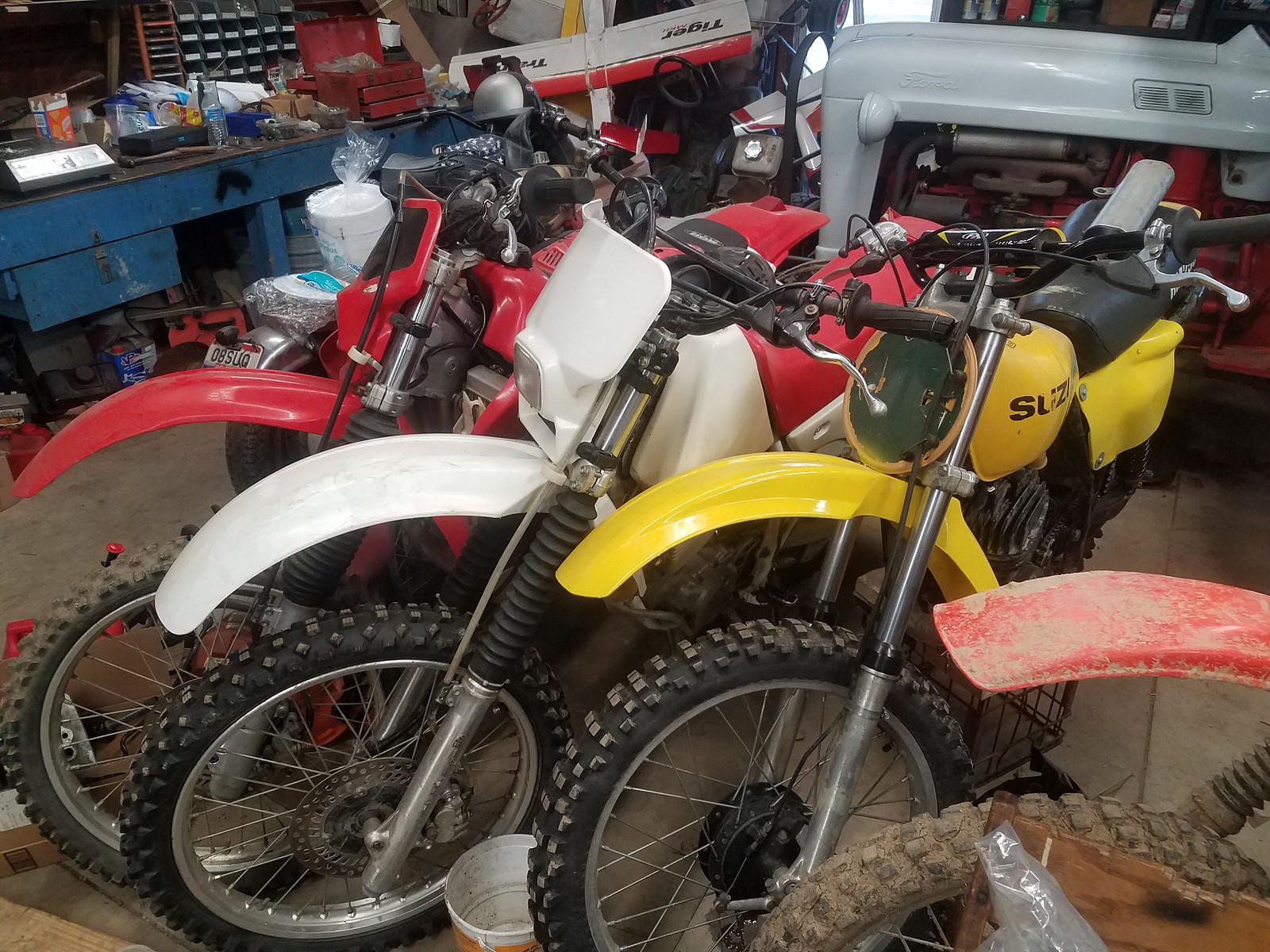 77 Suzuki rm250 - mpeters - Motocross Pictures - Vital MX