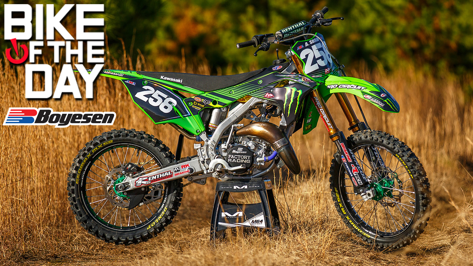 2005 Pro Circuit KX125 Conversion - Shaw413's Bike Check - Vital MX