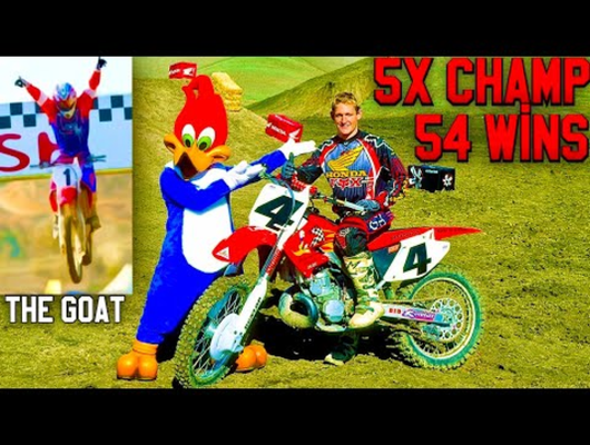 Ricky Carmichael's Honda Era Highlights - DakotaScott - Motocross ...