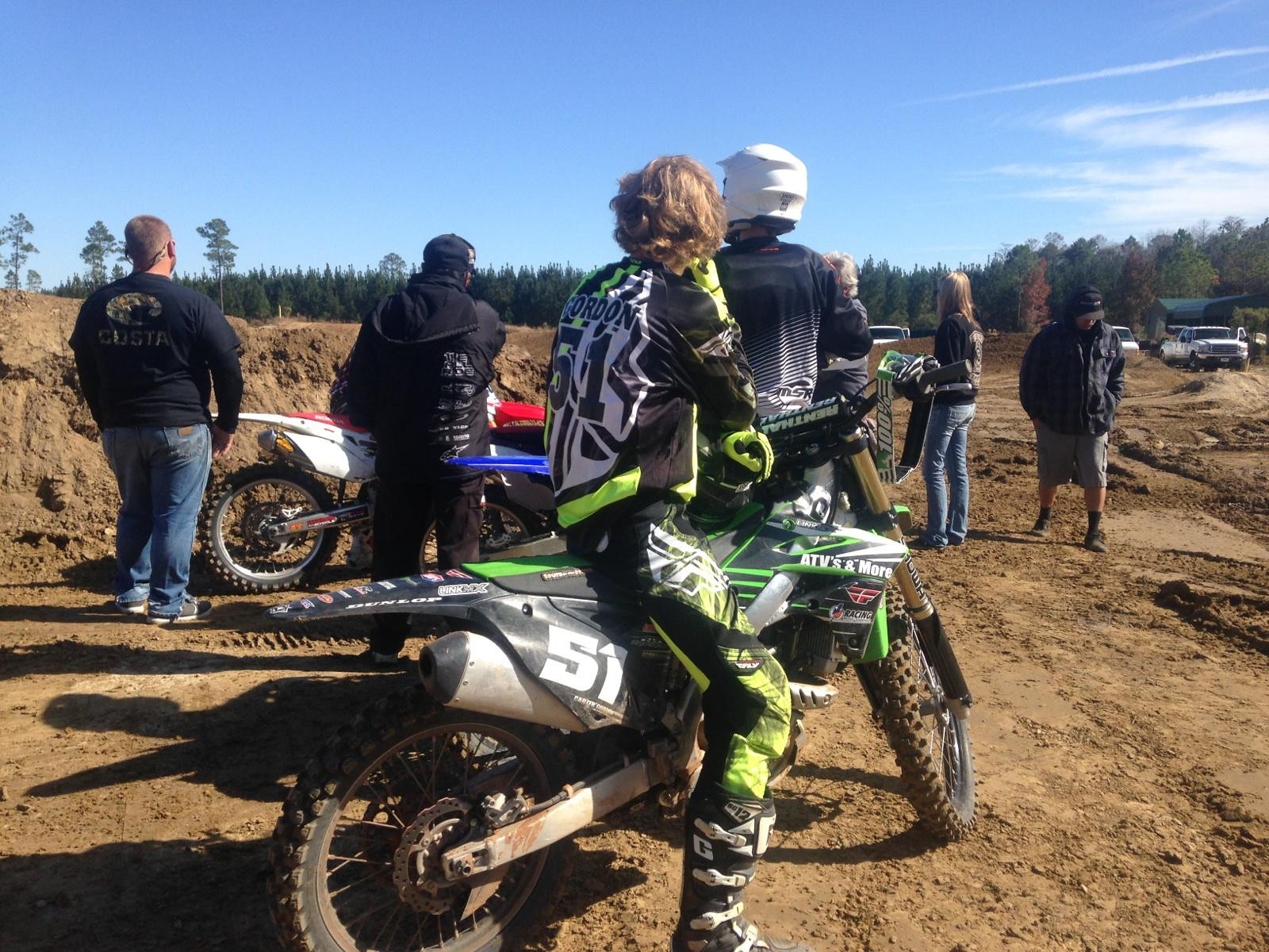 CG51 at Alessi SX track 11 19 14 - Michael499 - Motocross Pictures ...