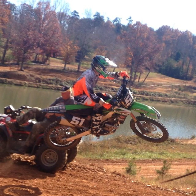 Carter Gordon & Gary Bailey 2014 training - Michael499 - Motocross ...