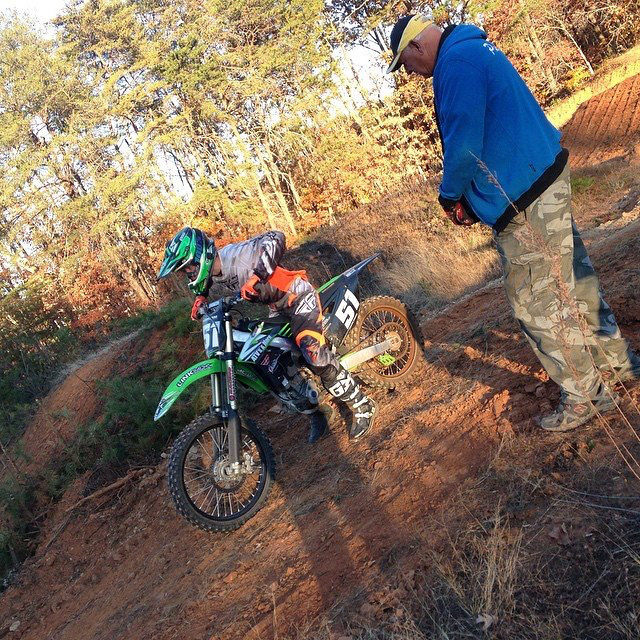 Carter Gordon starts training with Gary Bailey 11:14 - Michael499 ...