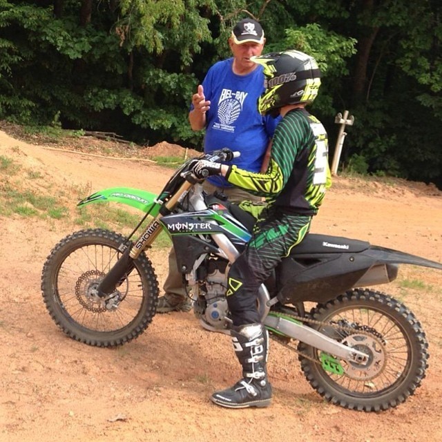 Carter and Gary Bailey - Michael499 - Motocross Pictures - Vital MX