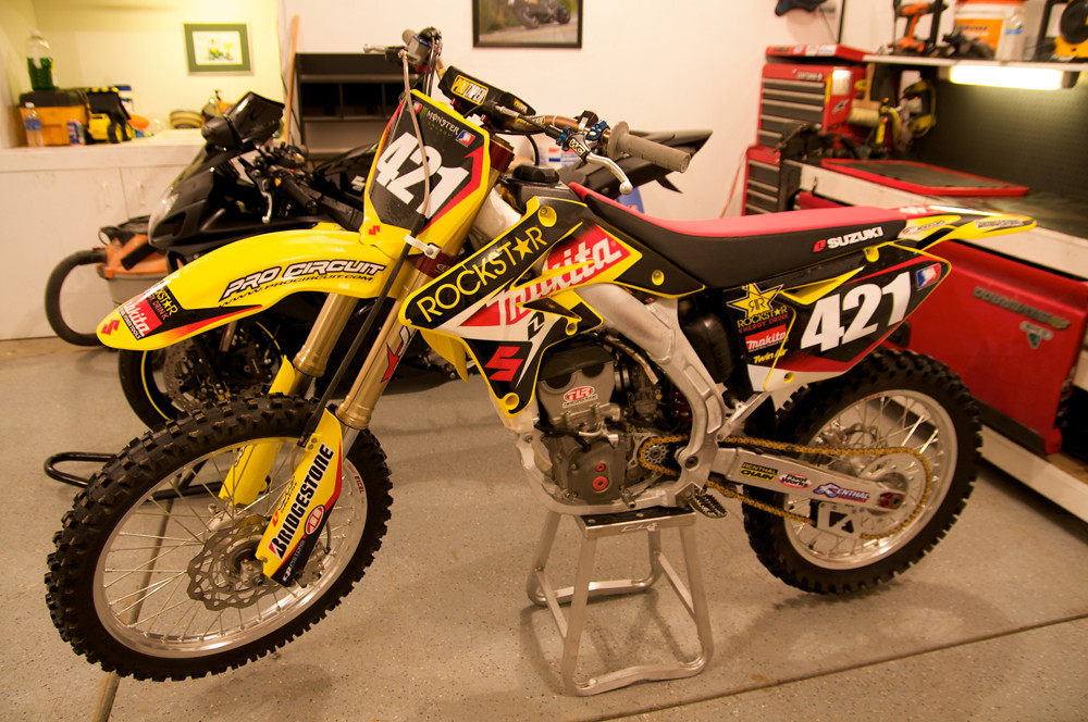 swizcore's Suzuki - swizcore's Bike Check - Vital MX