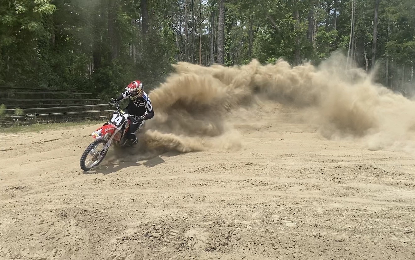 1998 Honda CR125 Scott Sheak tribute - Travis.k's Bike Check - Vital MX