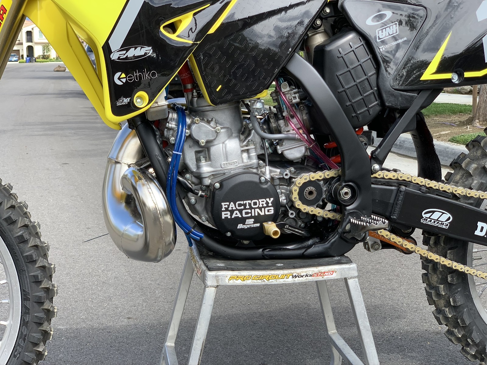 2004 Suzuki RM 250 - Himmself21's Bike Check - Vital MX