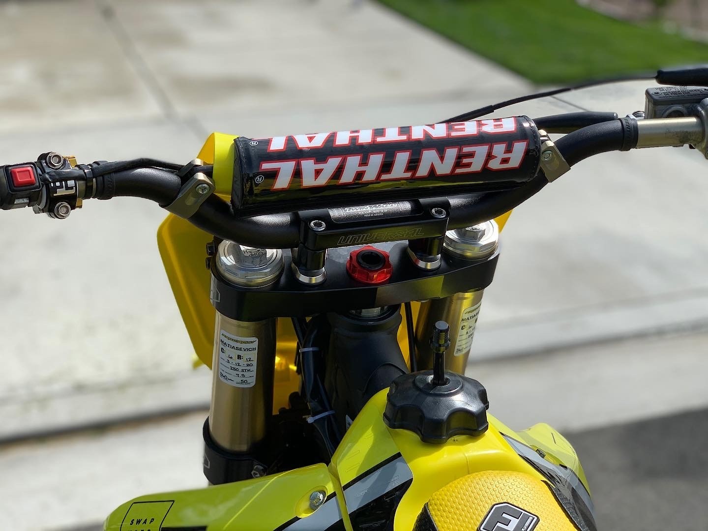 2004 Suzuki RM 250 - Himmself21's Bike Check - Vital MX