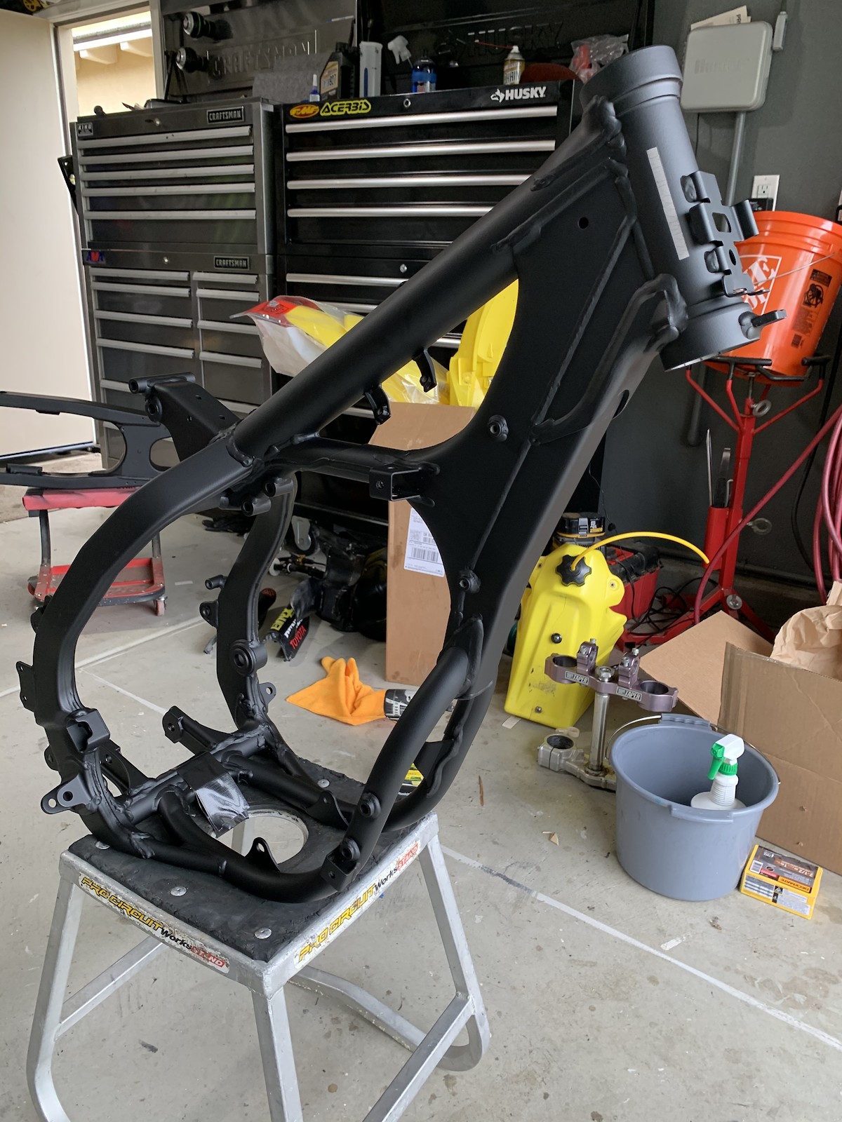 2004 Suzuki RM 250 - Himmself21's Bike Check - Vital MX