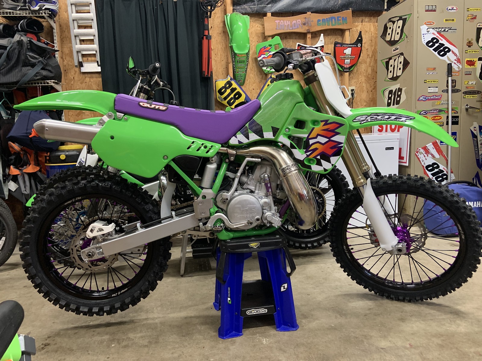 1997 KX 500 - Bret_Wagner's Bike Check - Vital MX