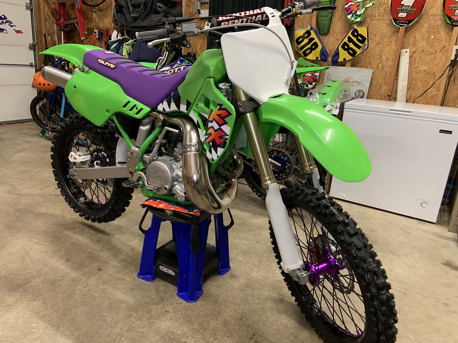 1997 KX 500 - Bret_Wagner's Bike Check - Vital MX