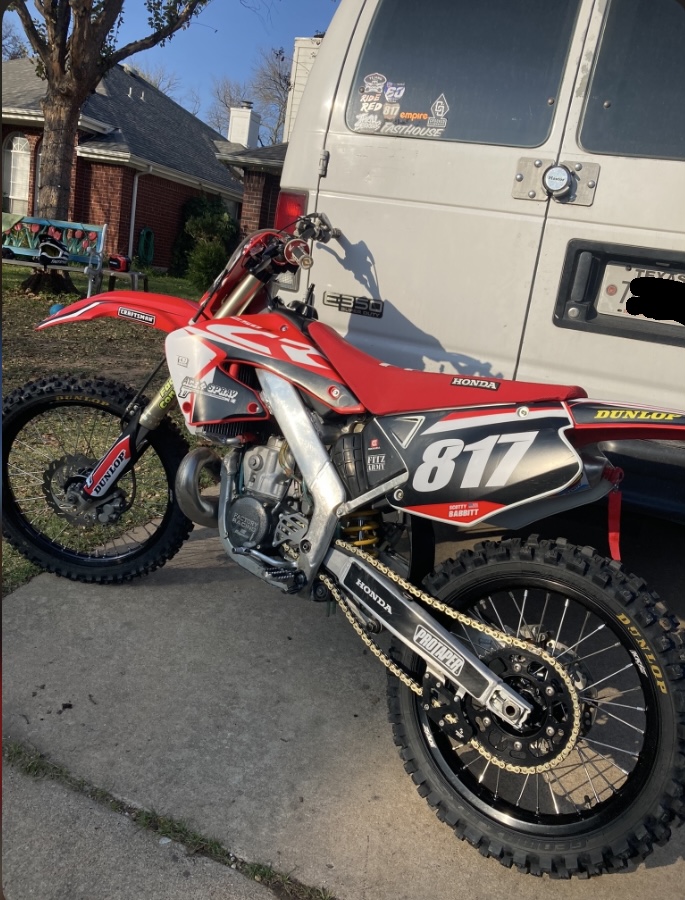 2000 Honda CR250 - Scotty817's Bike Check - Vital MX