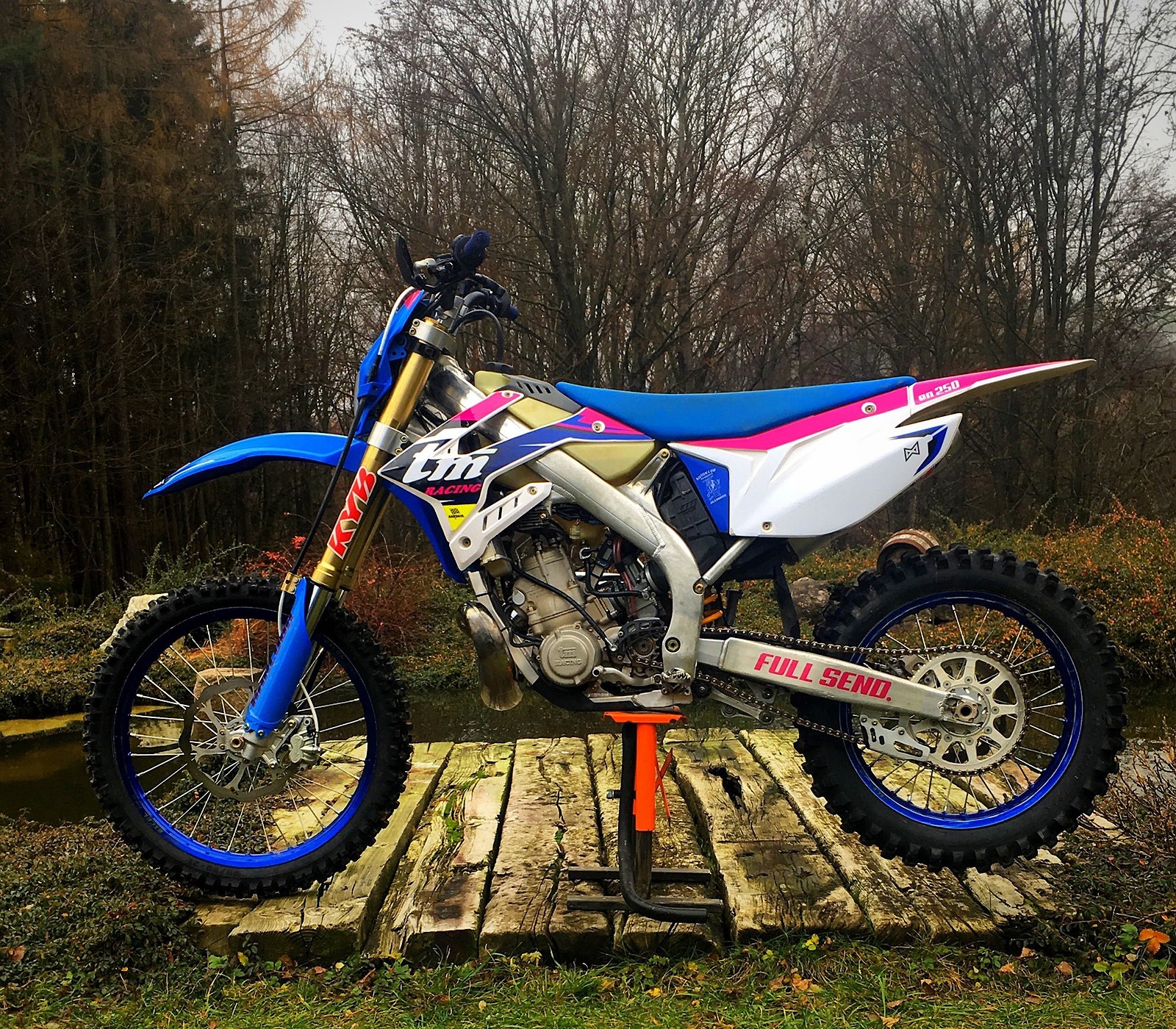 TM 250 en 2018, Czech Repubic - Vojta_Harcuba's Bike Check - Vital MX