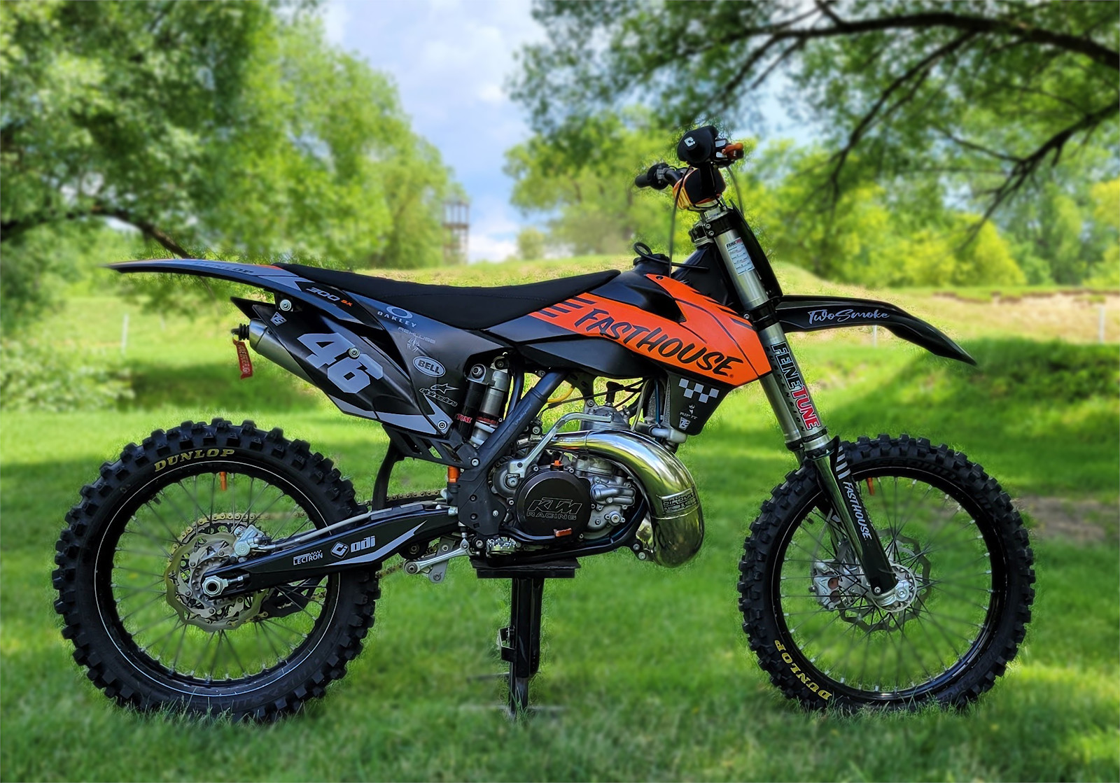 2015 KTM 300sx -- ground up build - az1995's Bike Check - Vital MX