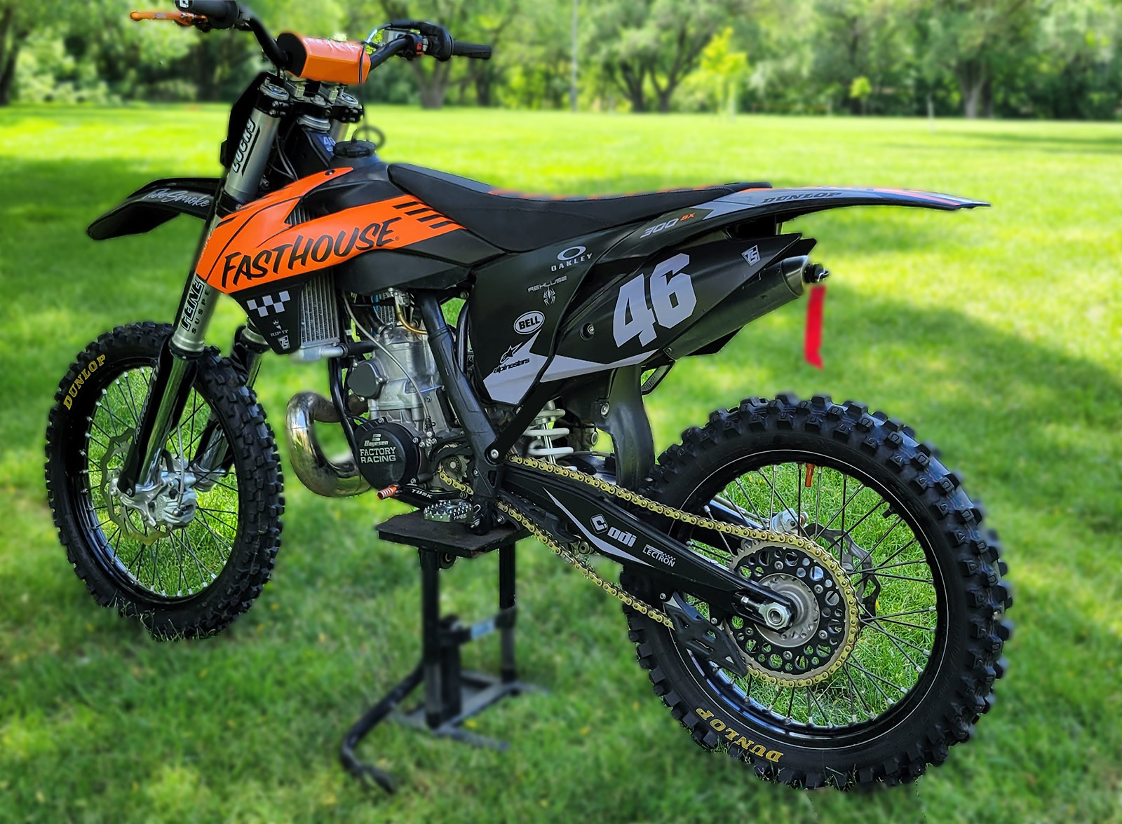 2015 KTM 300sx -- ground up build - az1995's Bike Check - Vital MX