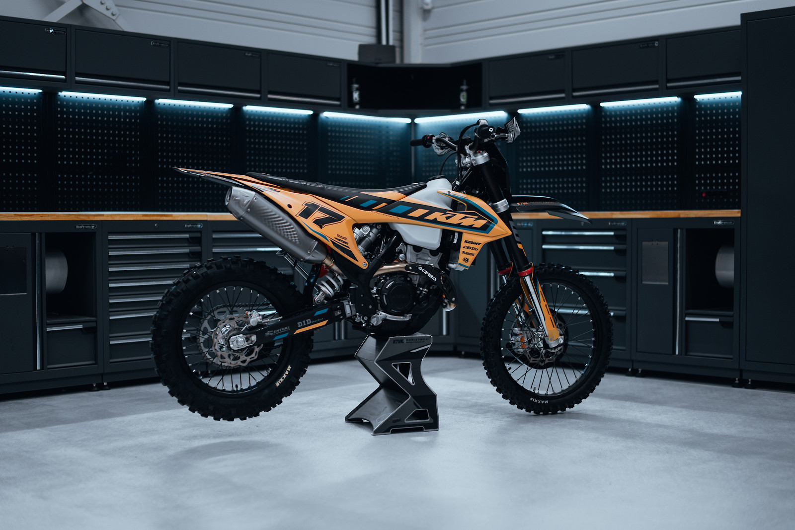 2022 KTM 250 EXC-F - Keuhljo's Bike Check - Vital MX