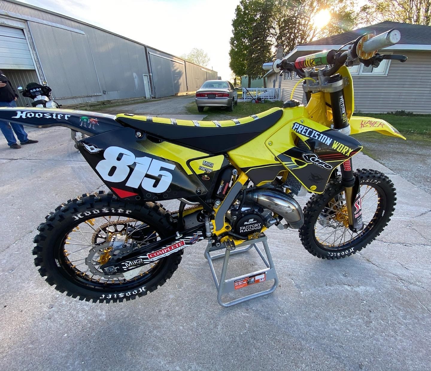 2001 rm 125 - swoop815's Bike Check - Vital MX