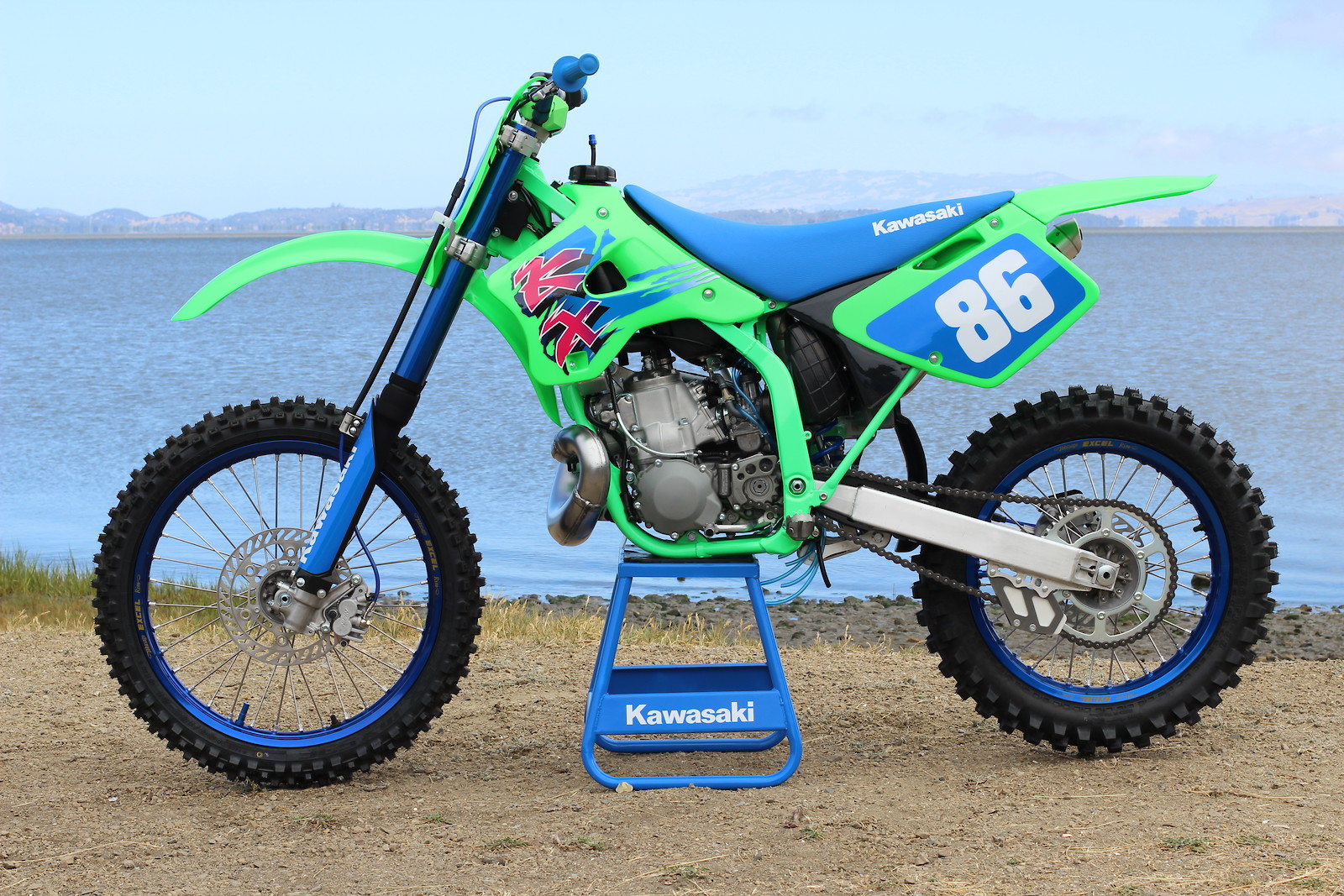 My '92-inspired 1995 KX250 - madmarc's Bike Check - Vital MX