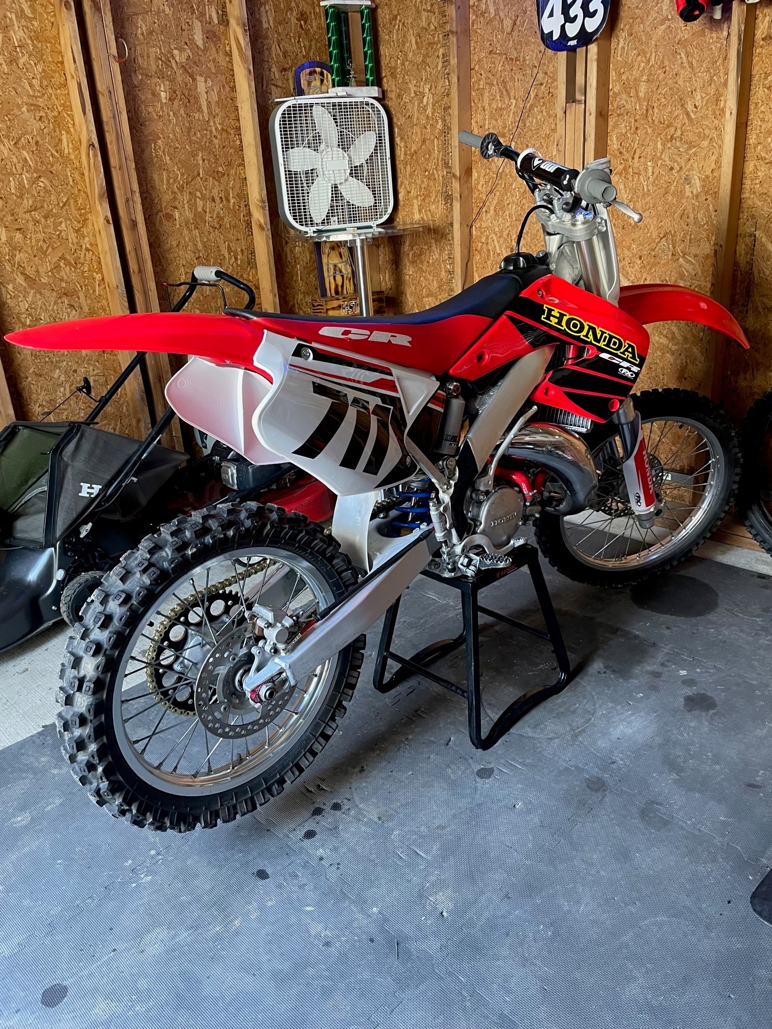 01 CR125 Build - pkmac0's Bike Check - Vital MX