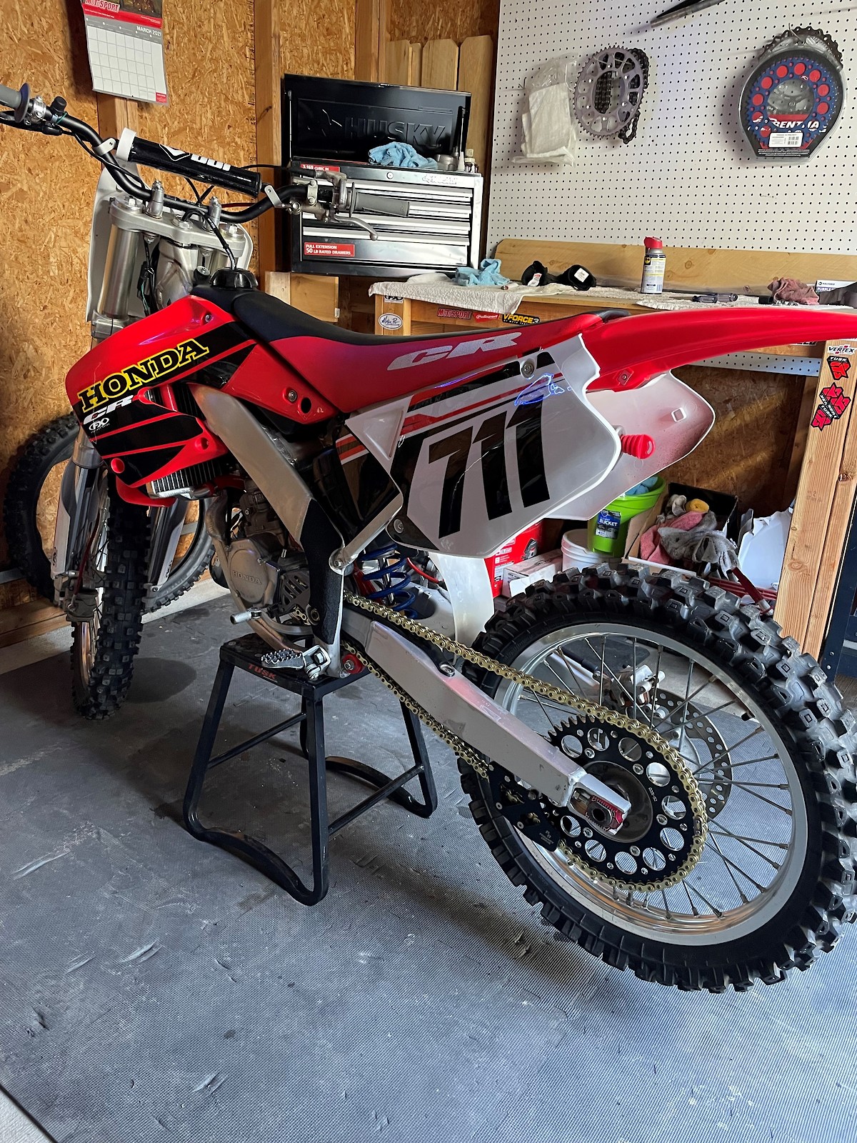 01 CR125 Build - pkmac0's Bike Check - Vital MX