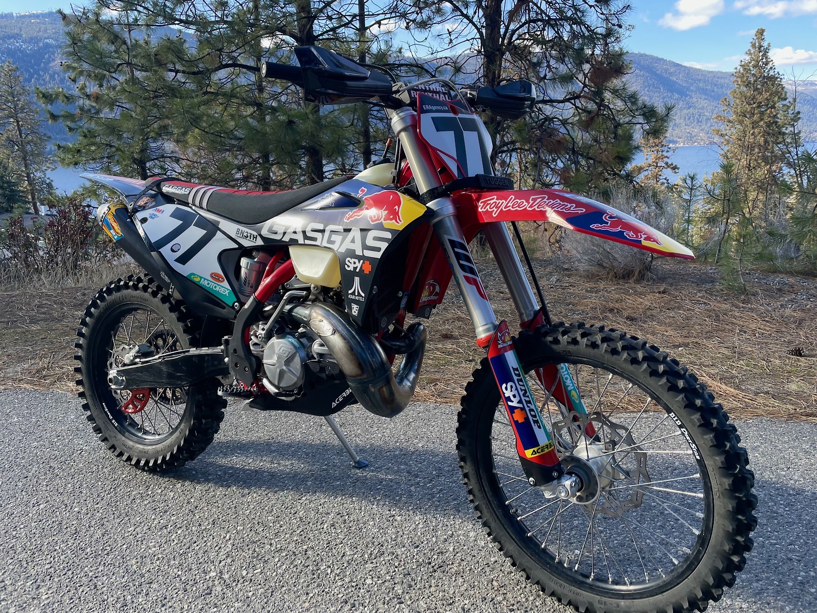2022 Gas Gas EX300 TLD Edition - mbudgen's Bike Check - Vital MX