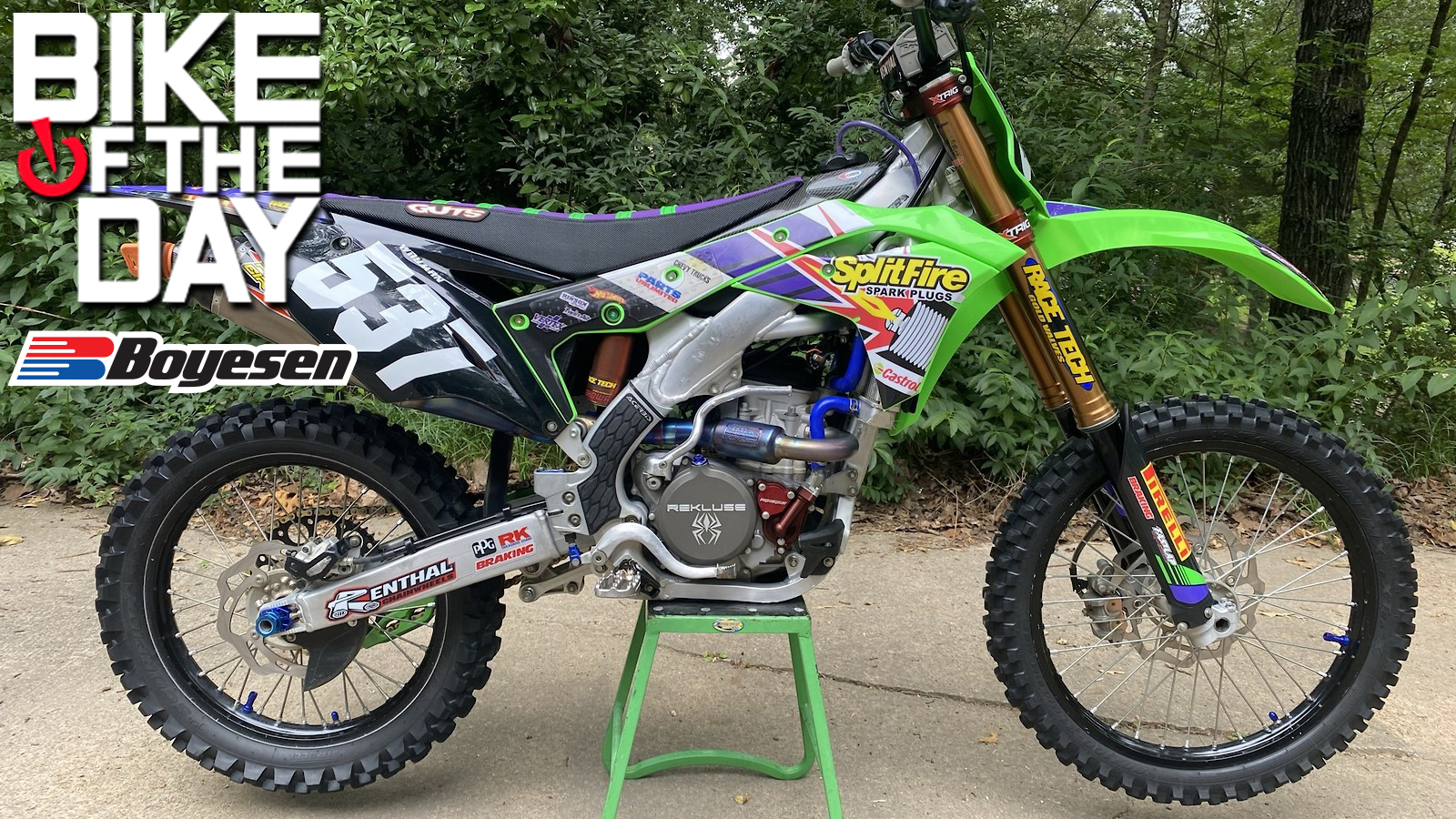 2017 KX250F - Mxjamy537's Bike Check - Vital MX