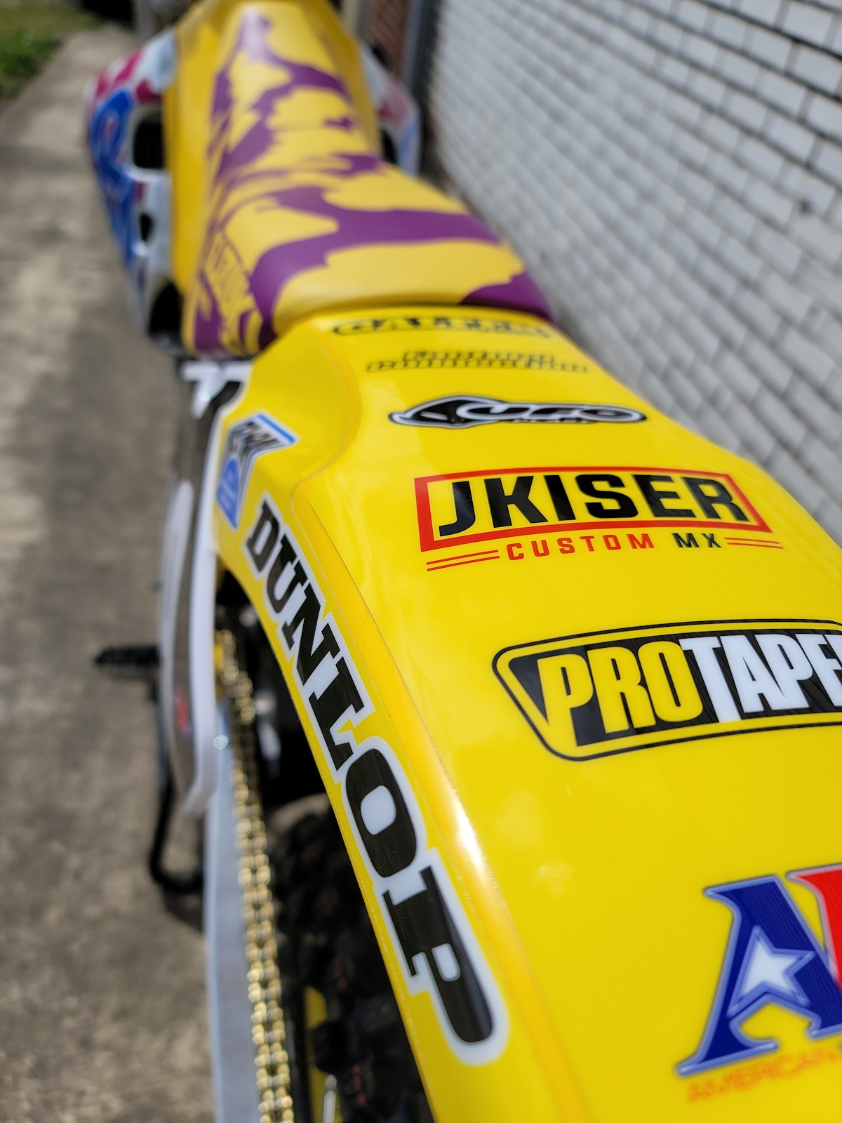 Y2k / 1992 Suzuki RM125 - jkiser14's Bike Check - Vital MX