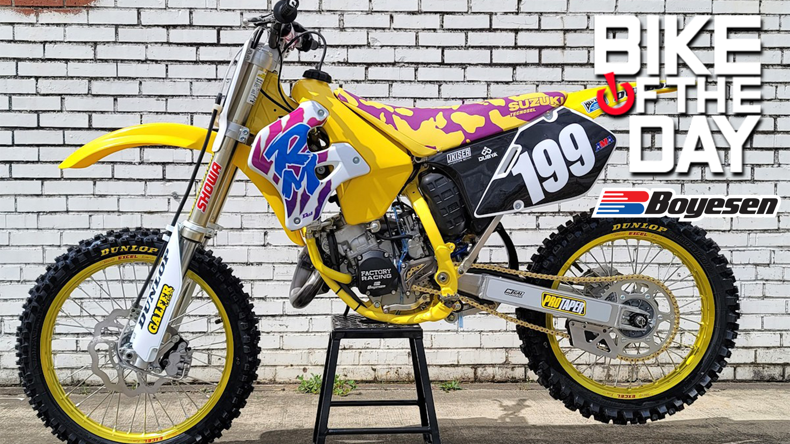 Y2k / 1992 Suzuki RM125 - jkiser14's Bike Check - Vital MX