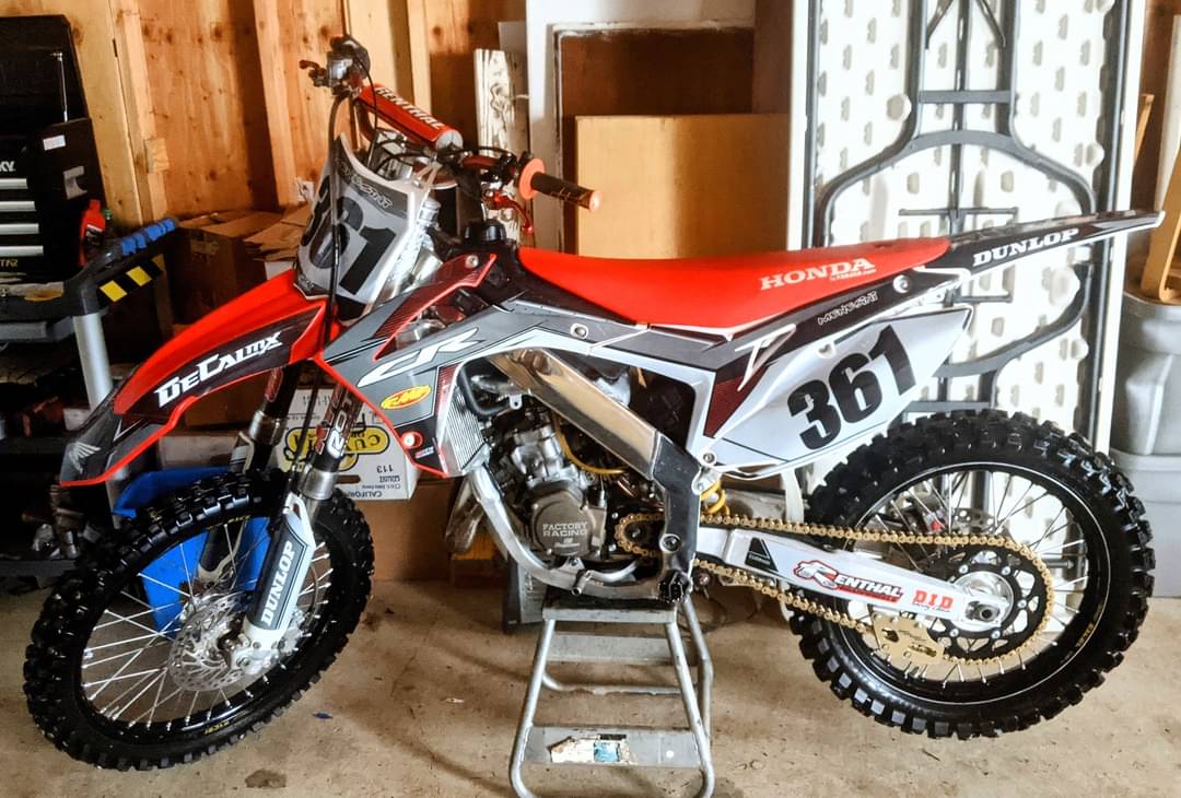 2000 cr125 - Paul_Menesini's Bike Check - Vital MX