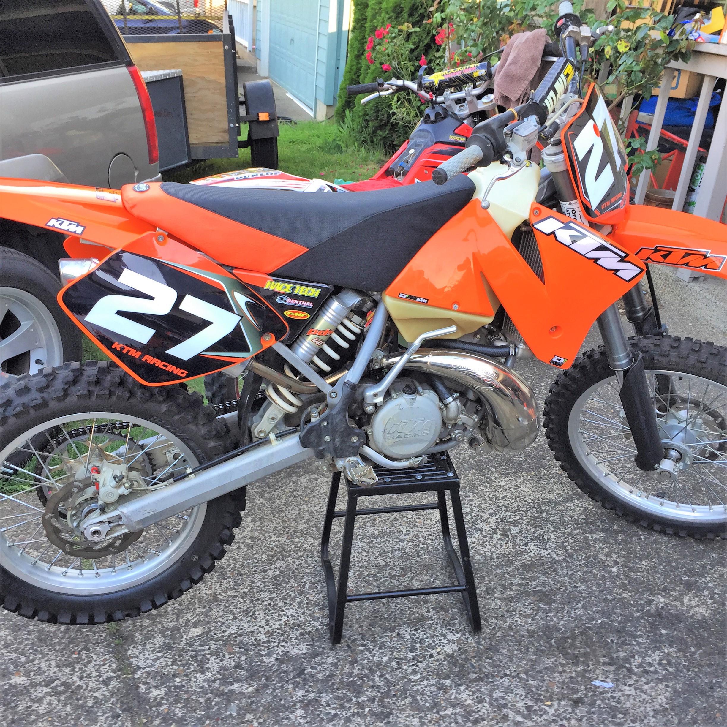 My 02 KTM 300 MXC - BVIN78 - Motocross Pictures - Vital MX