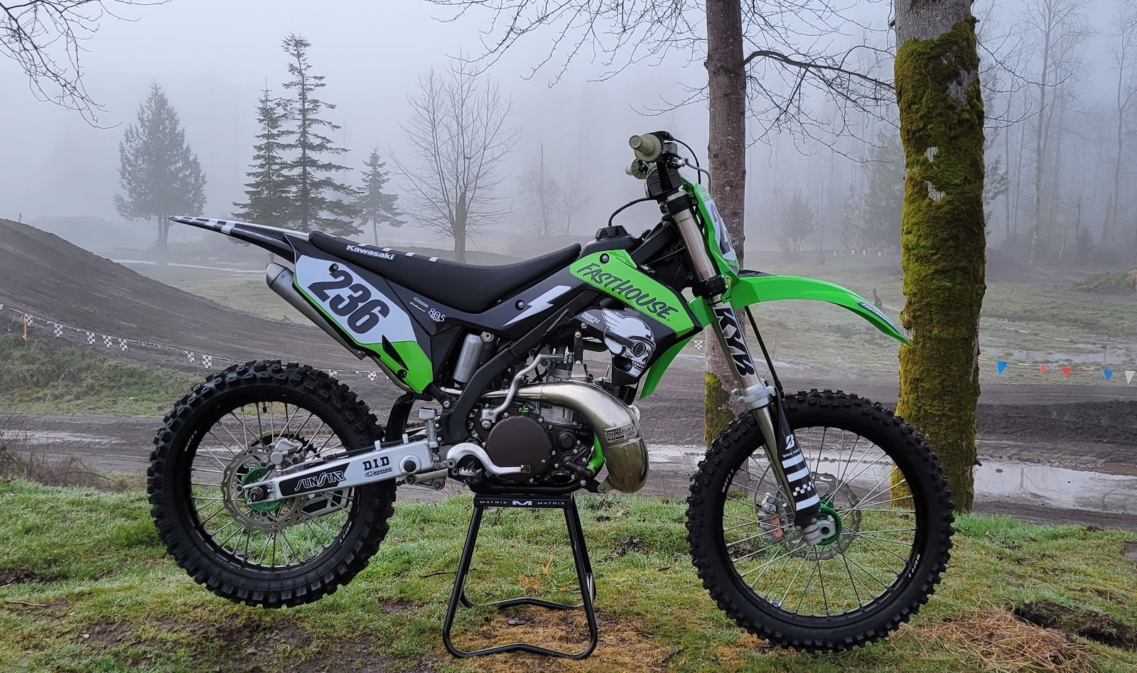 2005 Kawasaki KX250 - thetrooper236's Bike Check - Vital MX