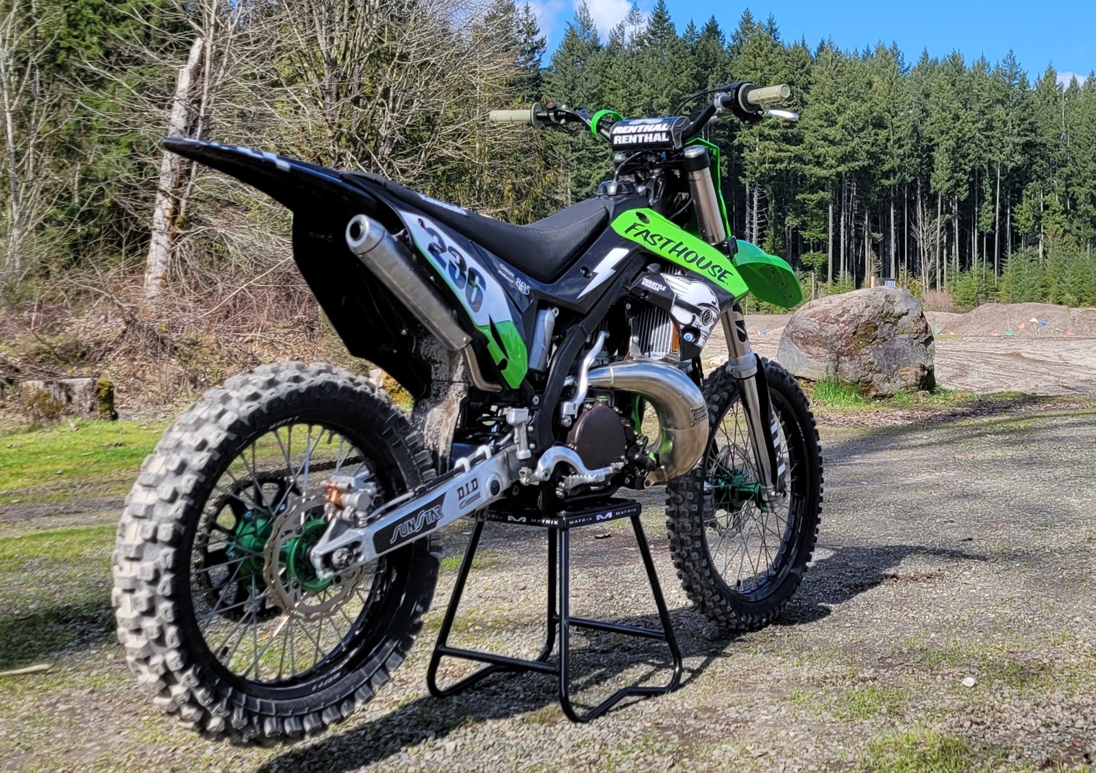 2005 Kawasaki KX250 - thetrooper236's Bike Check - Vital MX
