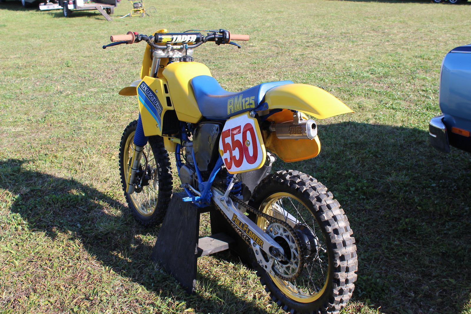 1985 Rm125 - Alex Armstrong's Bike Check - Vital MX