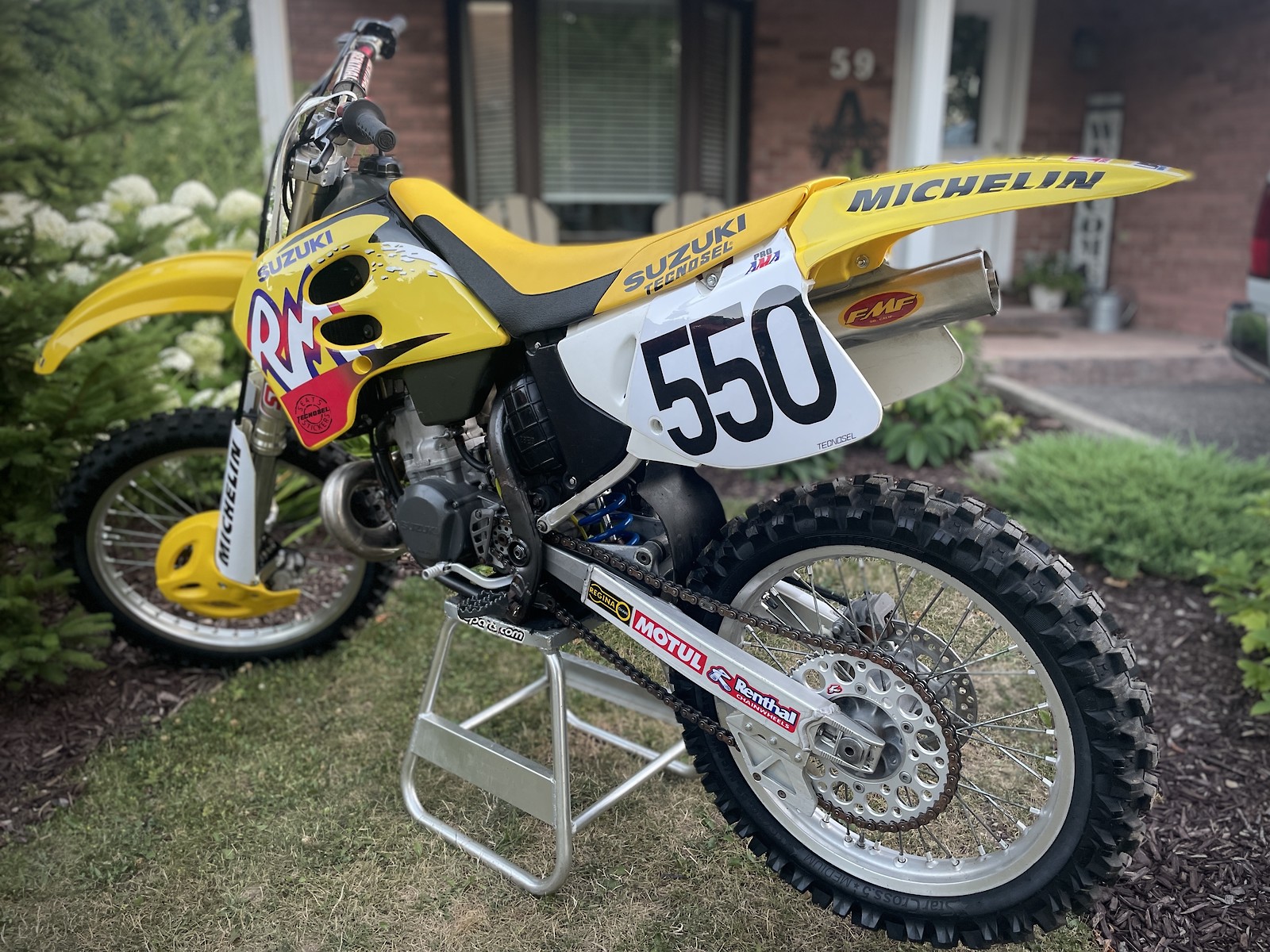 1994 Rm250 - Alex Armstrong's Bike Check - Vital MX