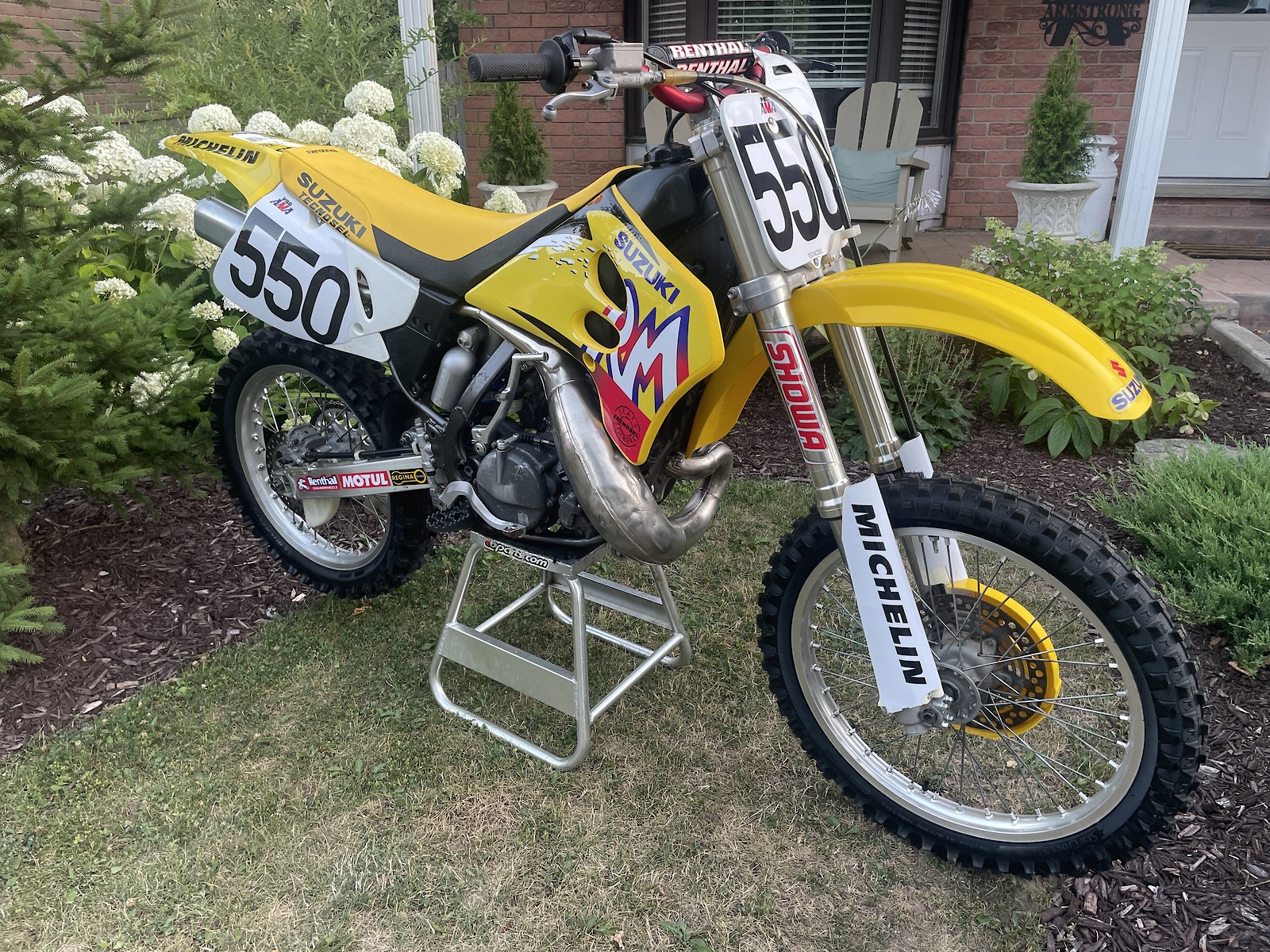 1994 Rm250 - Alex Armstrong's Bike Check - Vital MX