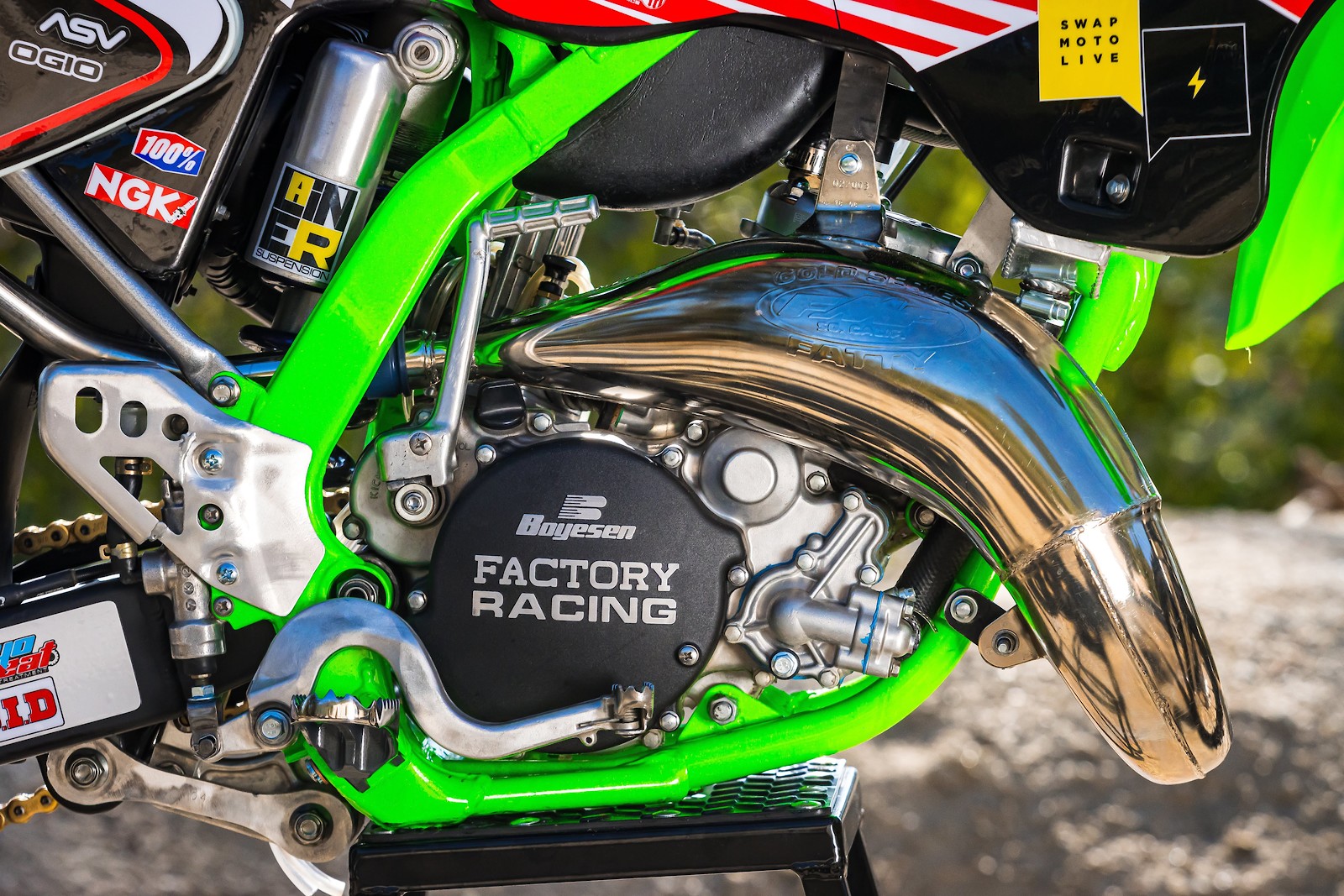 1998 KX125 Complete Rebuild - Booban Actual's Bike Check - Vital MX