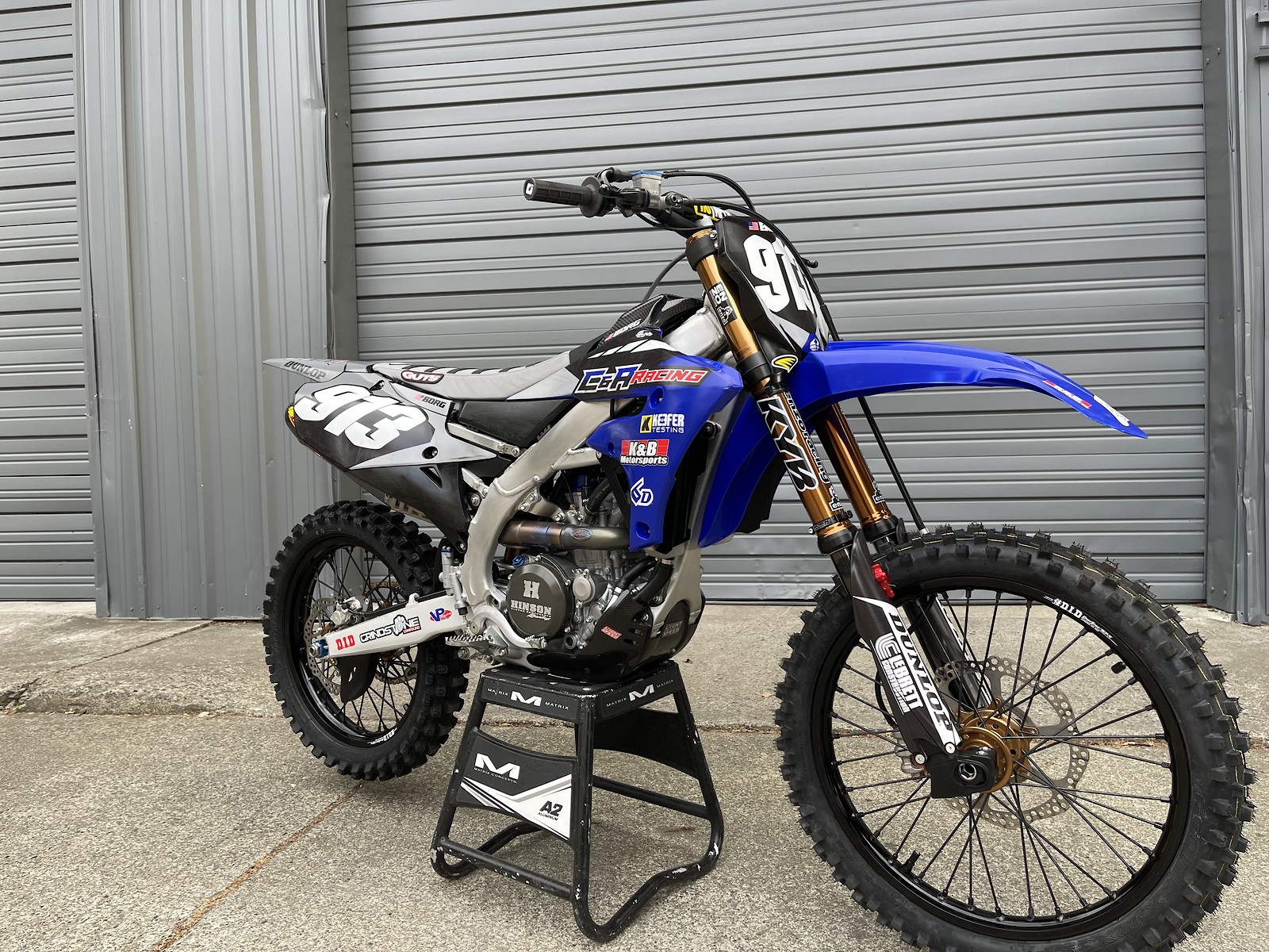 2022 YZ250F Build - Borgo913's Bike Check - Vital MX