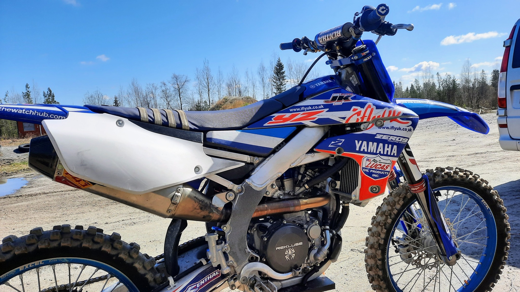 YZF ja CV forks - Mikkotuning - Motocross Pictures - Vital MX