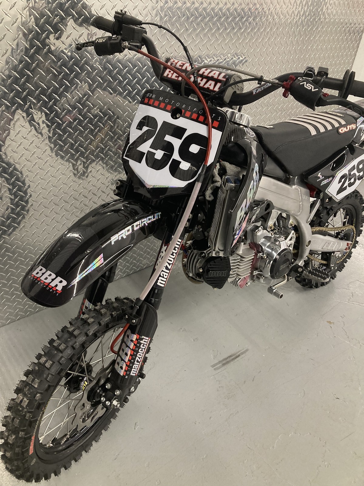 BBR V2 - 2Stroking's Bike Check - Vital MX