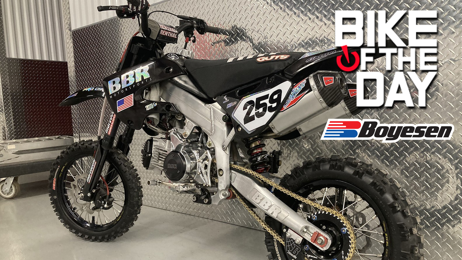 BBR V2 - 2Stroking's Bike Check - Vital MX