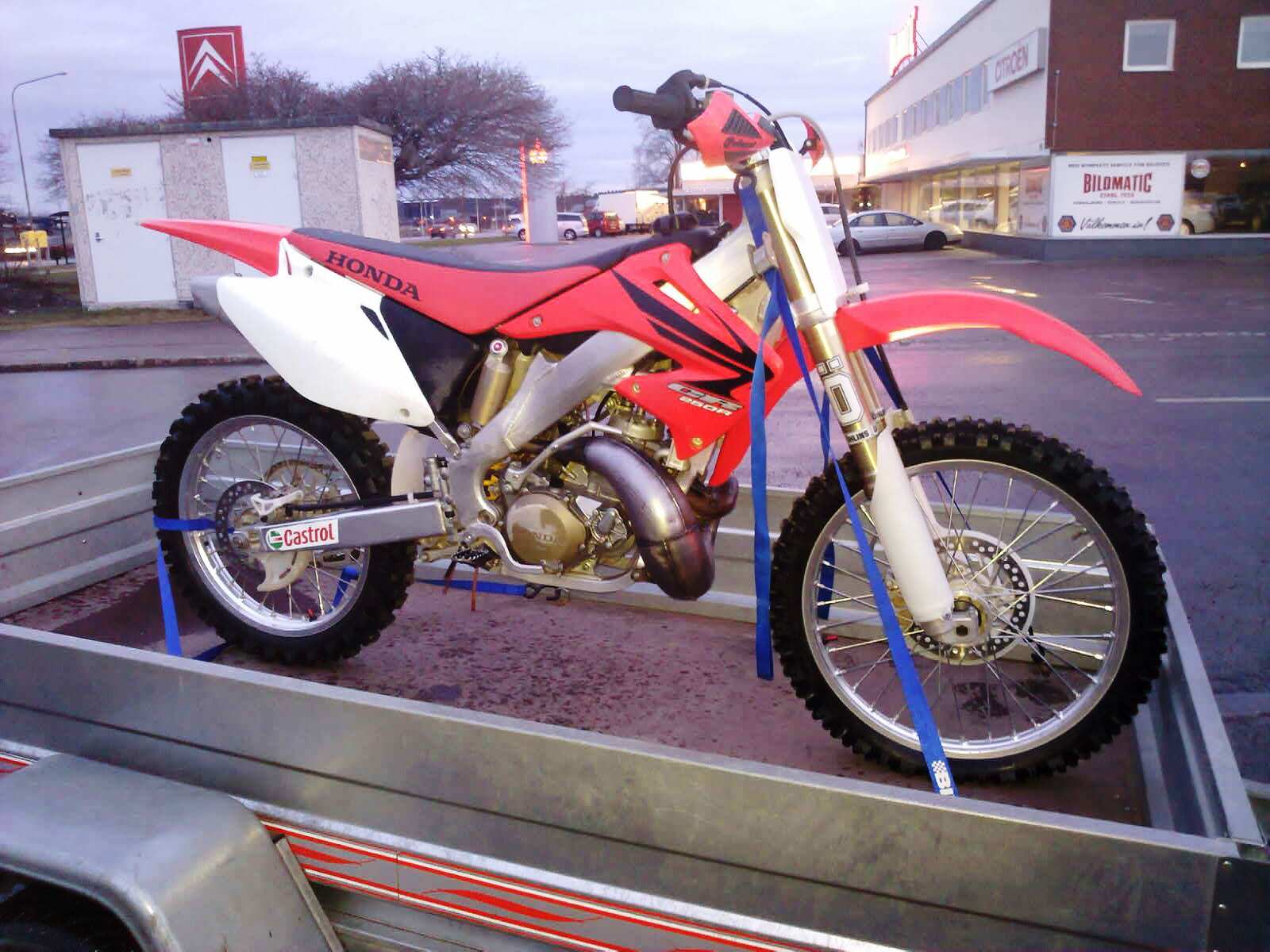 Honda CR250-07 - Swede - Motocross Pictures - Vital MX