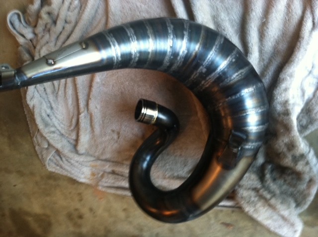 Scalvini exhaust - Denn700 - Motocross Pictures - Vital MX