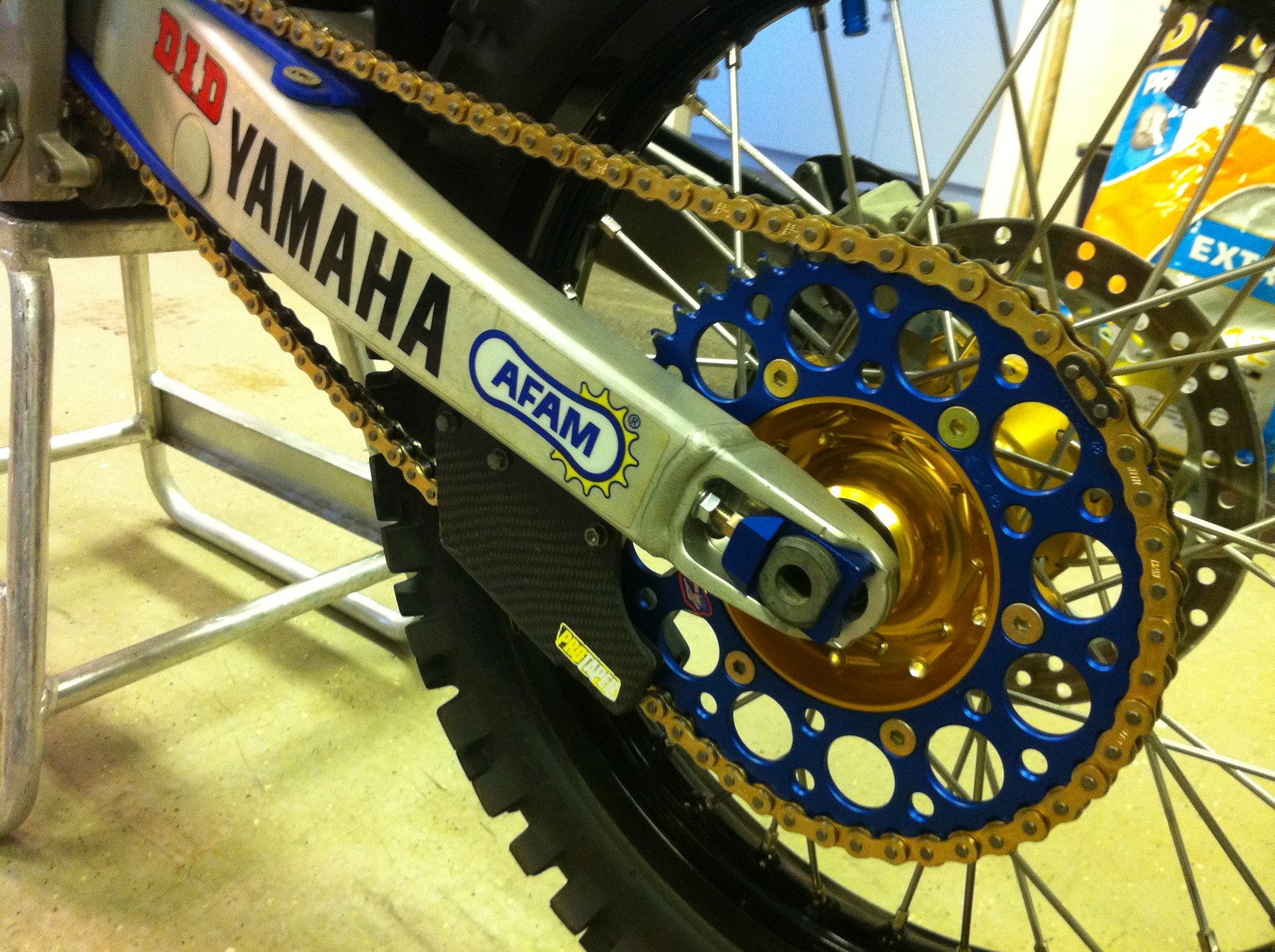 Yamaha YZ 250 YRRD Rinaldi Ohlins Edition - Nystrom's Bike Check - Vital MX