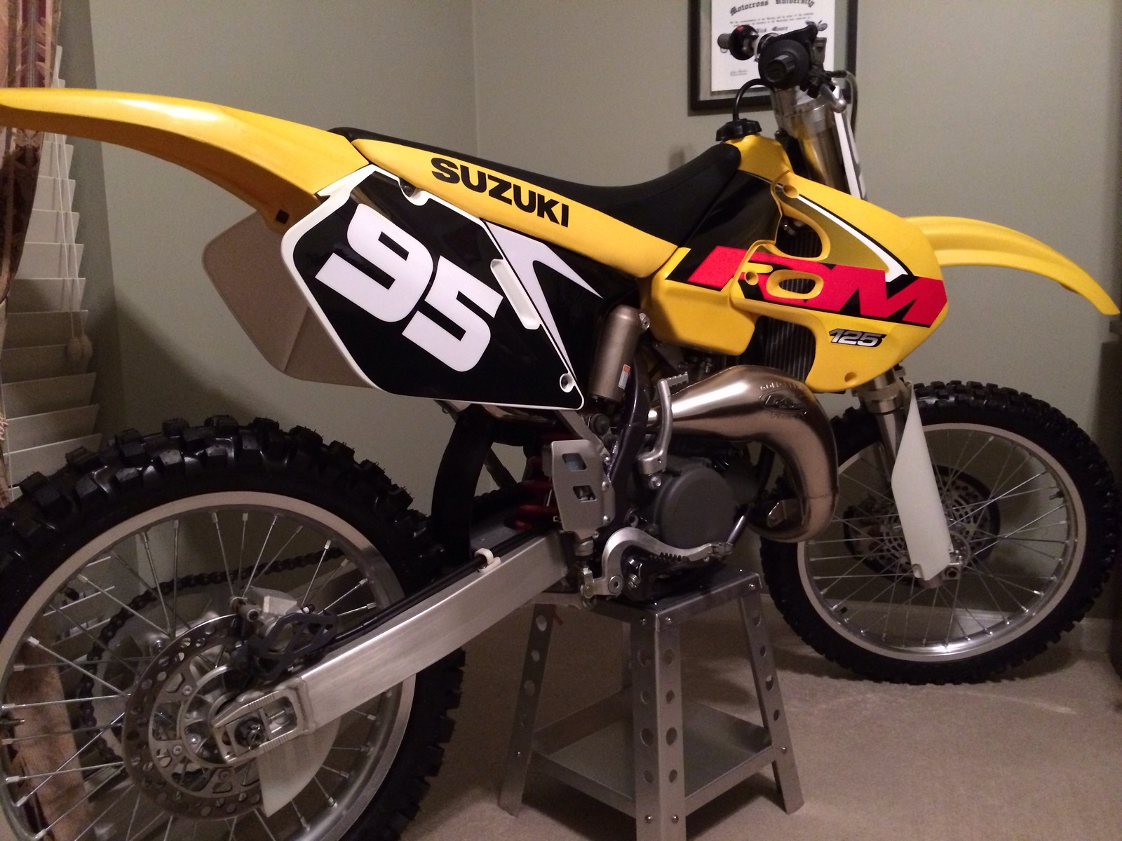 Nick's 99 RM125 - motoXman9995's Bike Check - Vital MX