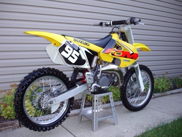 Nick's 99 RM125 - motoXman9995's Bike Check - Vital MX