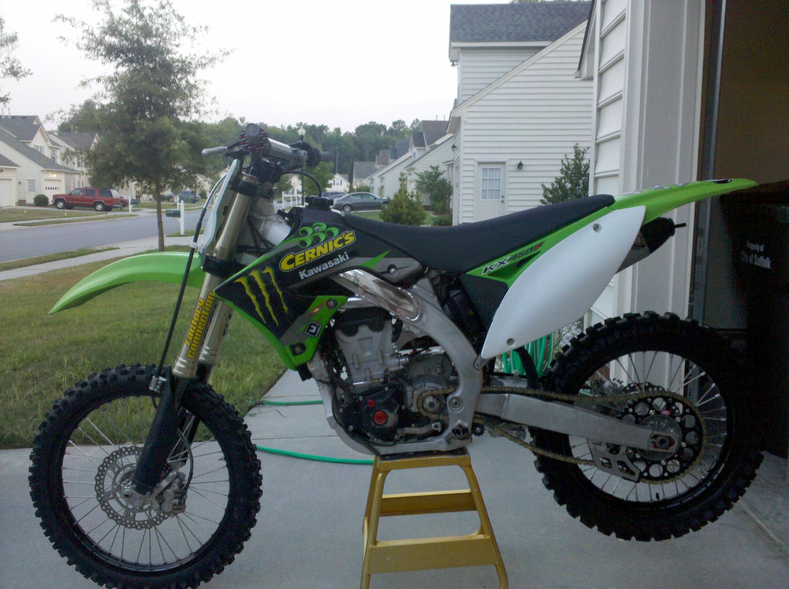 2009 Kawasaki KX450F - titanmx61's Bike Check - Vital MX