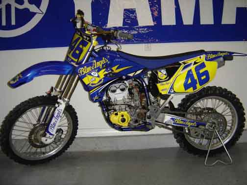 04 YZ450F - Rider 46 - Motocross Pictures - Vital MX