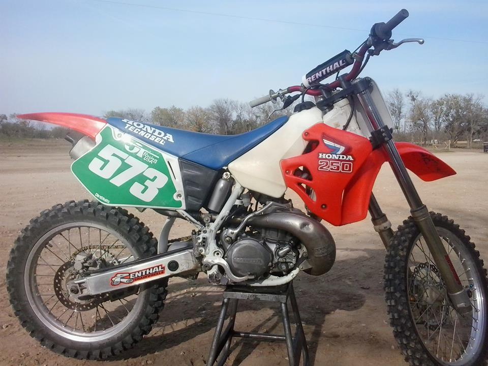1996 Honda CR250 - CR500Rider's Bike Check - Vital MX