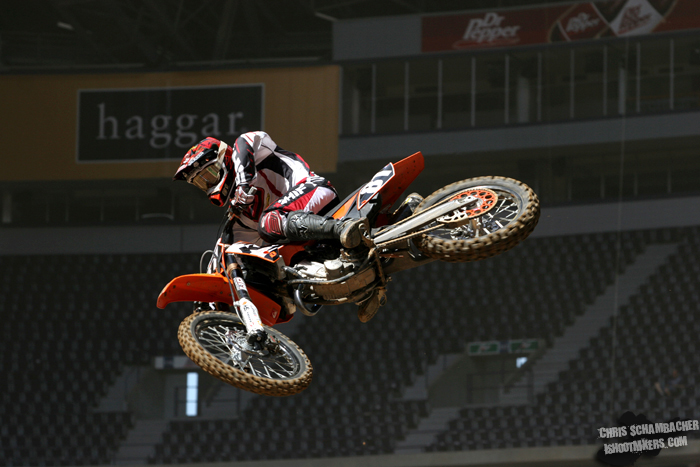 Michael Sleeter 2006 AMA Supercross at Dallas, Texas - mxschedule ...